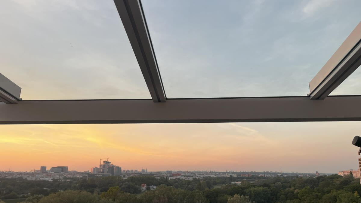 Szklane dachy produkcja i montaż - Ok-Nowo Poznań